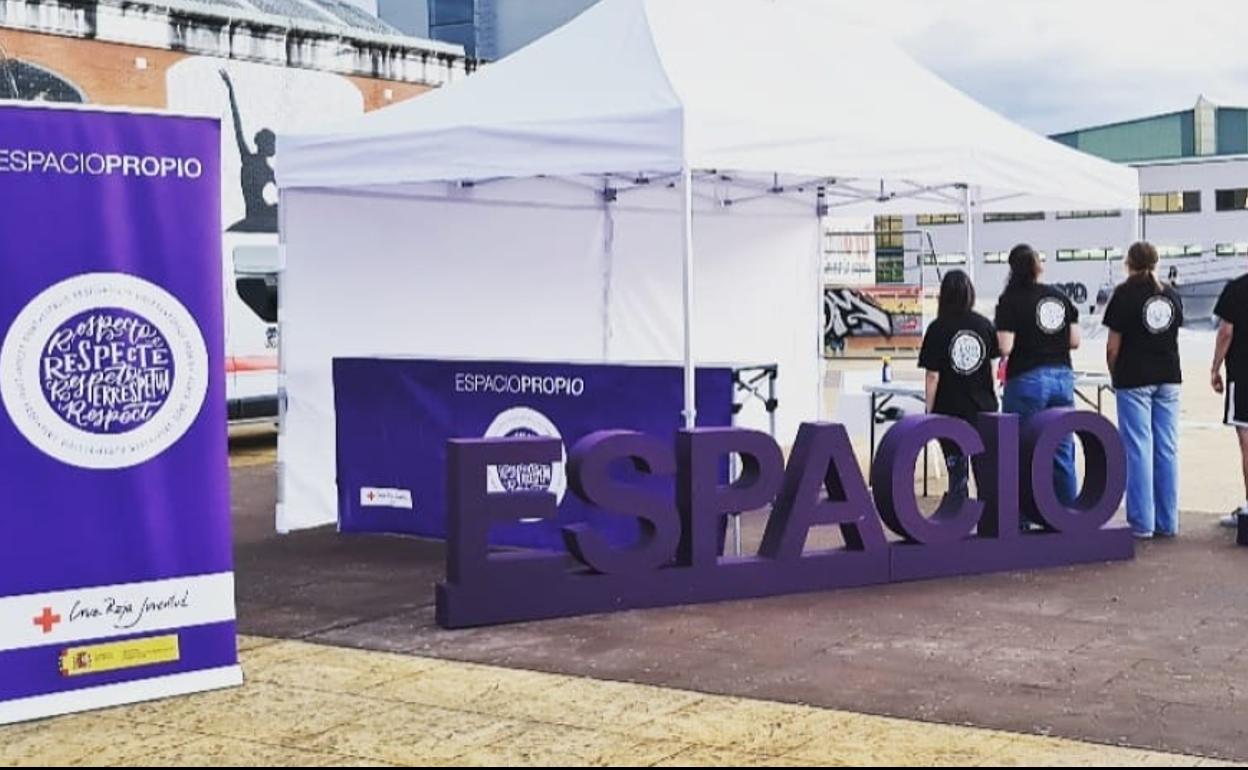 Cruz Roja garantiza la seguridad de las mujeres en las fiestas de Coyanza y Ponferrada ...